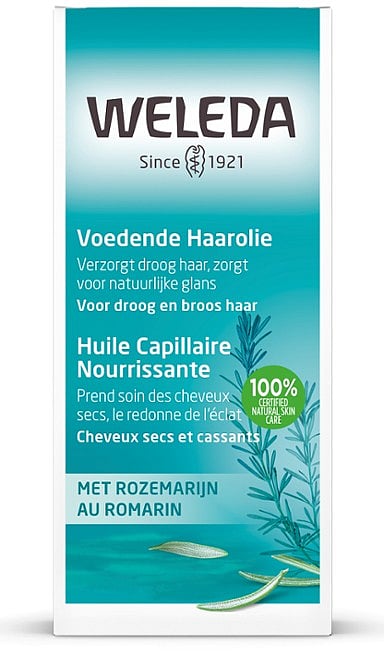 Rozemarijn Voedende Haarolie - WELEDA