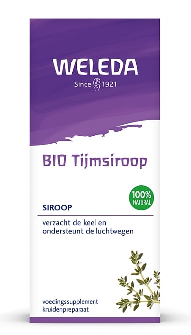 Bio Tijmsiroop - WELEDA