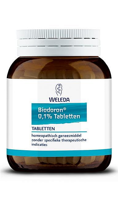 Biodoron 0,1% Tabletten - Homeopathisch geneesmidde - WELEDA