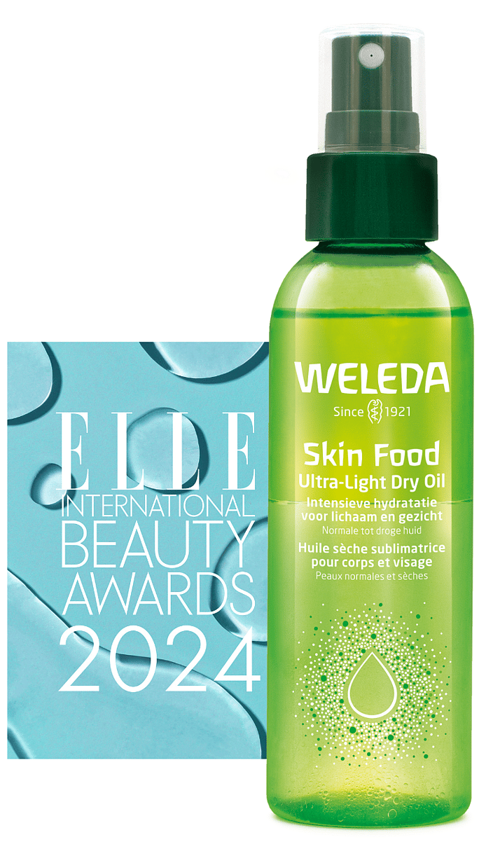 Skin Food Ultra-Light Dry Oil - WELEDA